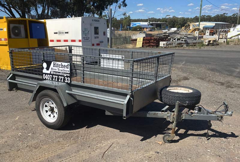 Hitched Hire Trailers Bendigo - Formerly Maiden Gully Trailer Hire